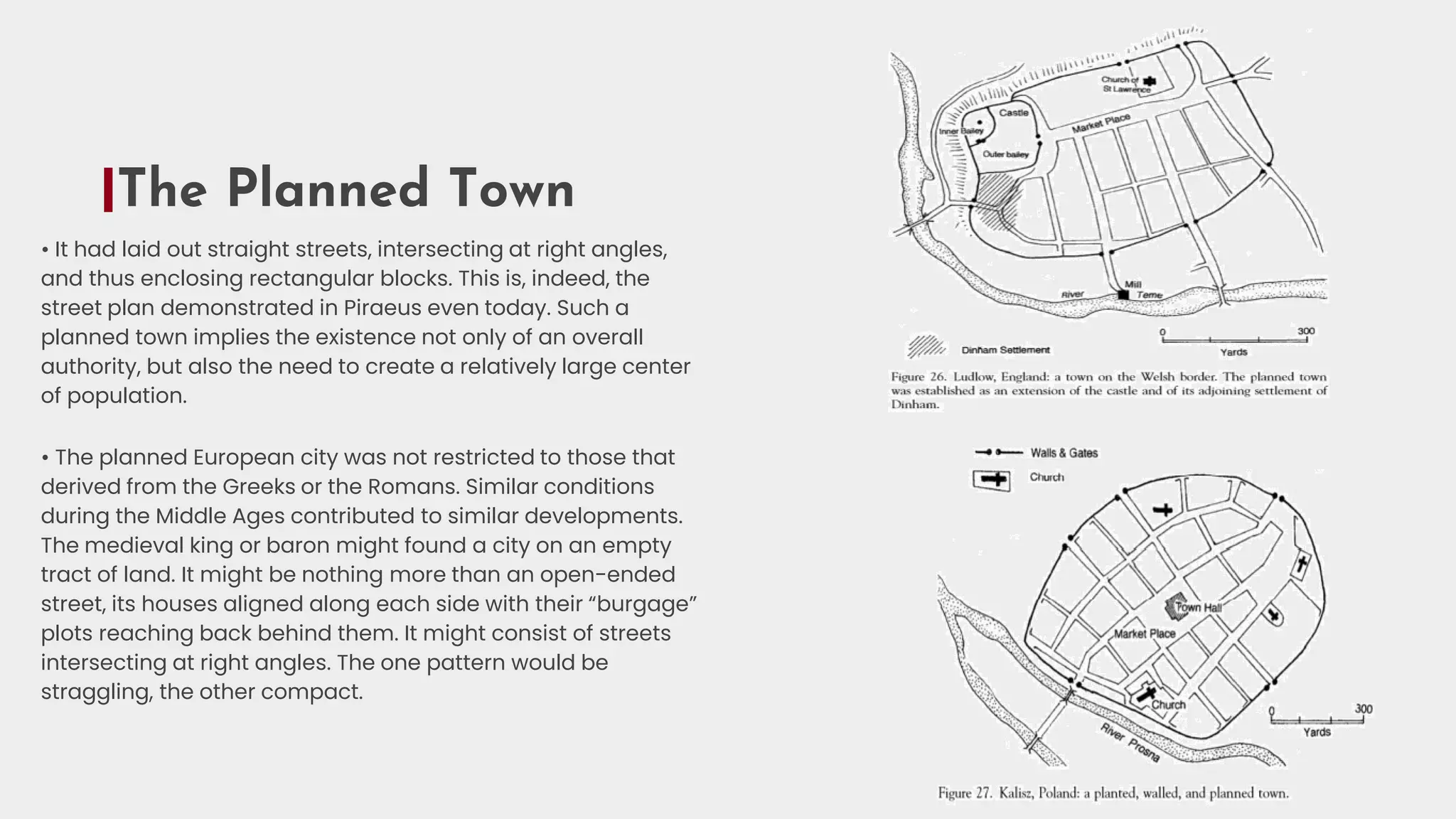 City planing of medieval europe | PDF