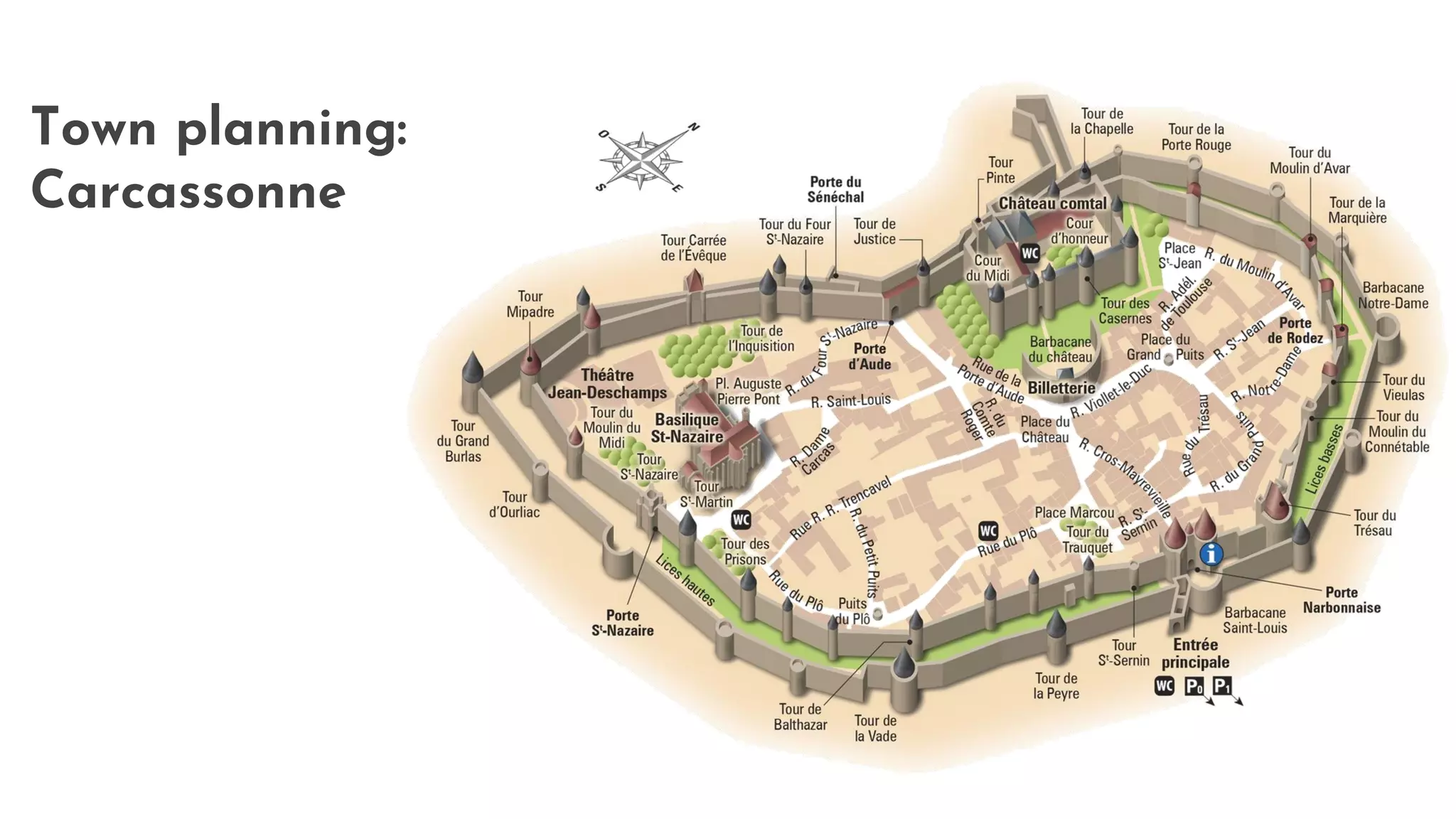 City planing of medieval europe | PDF