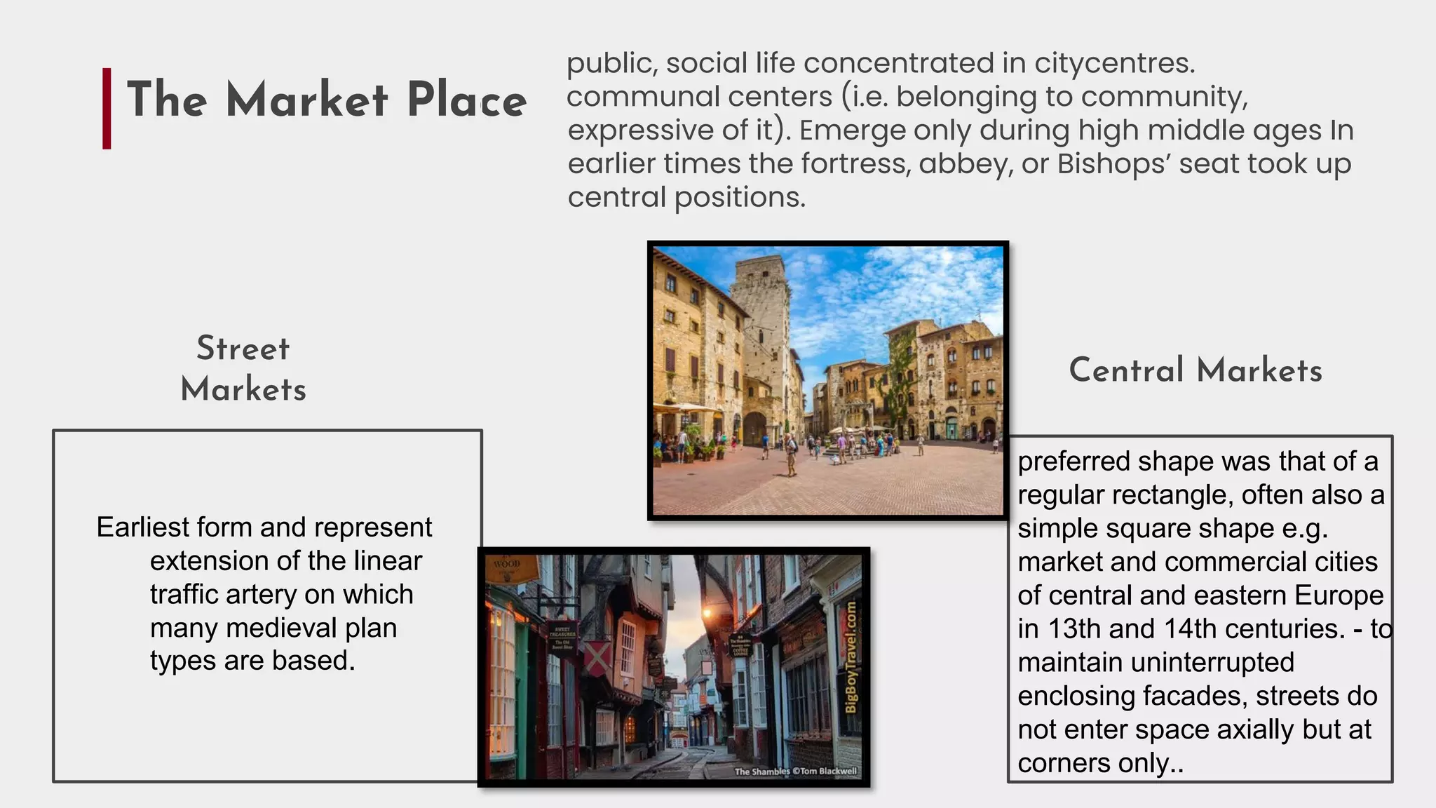 City planing of medieval europe | PDF