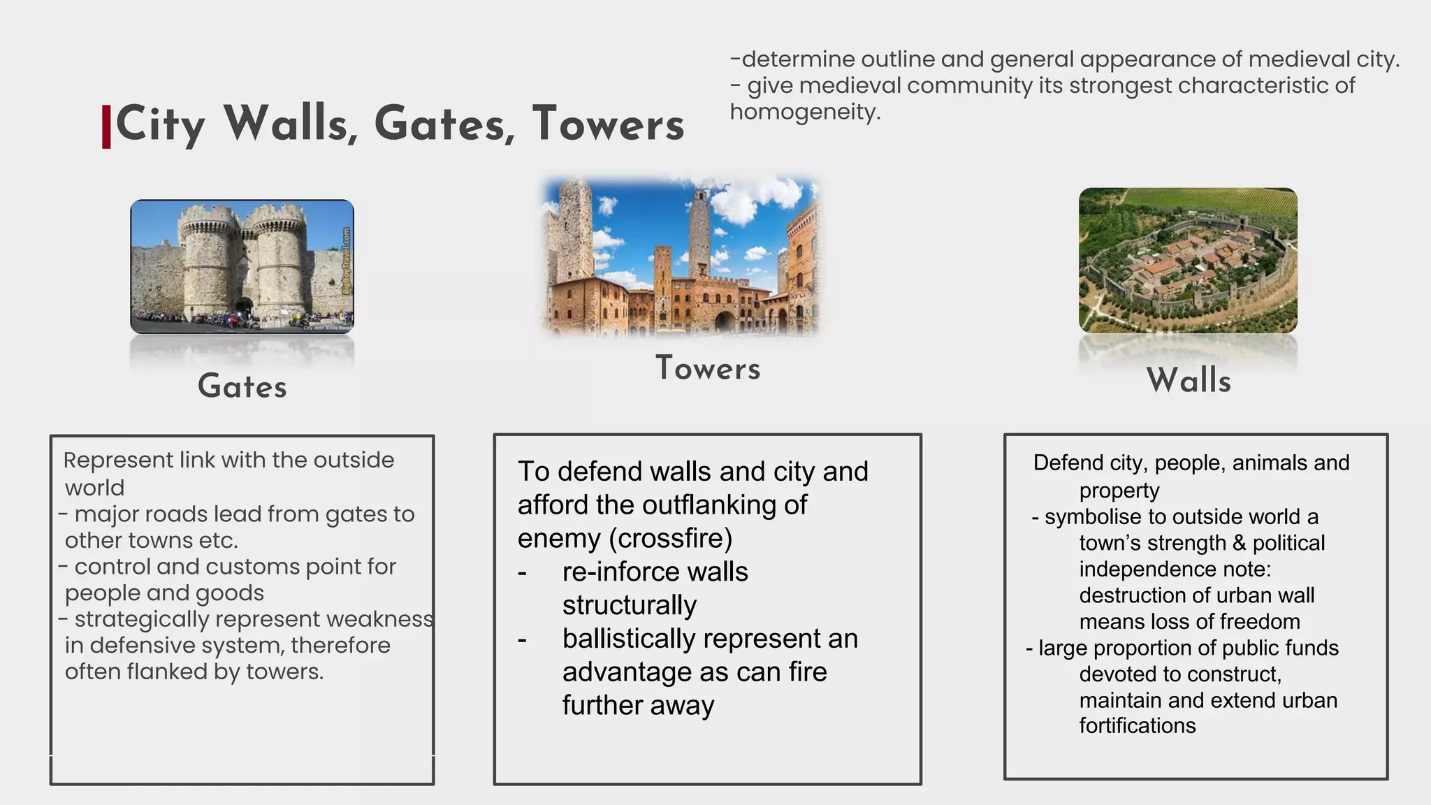City planing of medieval europe | PDF
