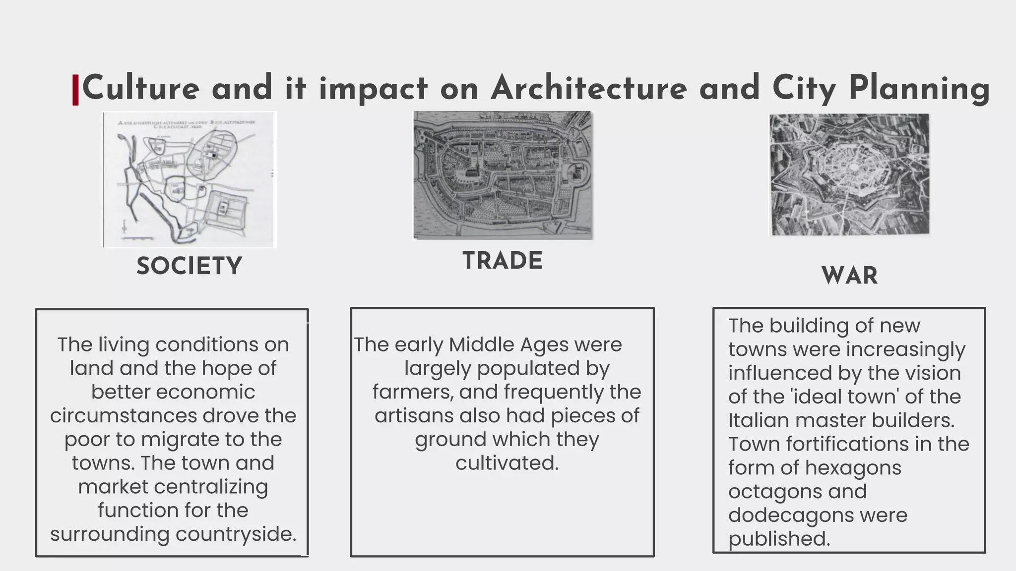 City planing of medieval europe | PDF
