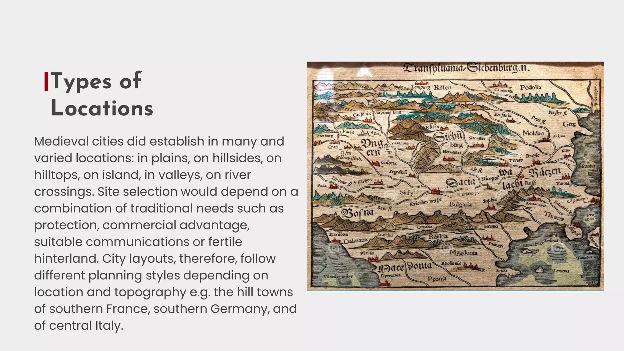 City planing of medieval europe | PDF