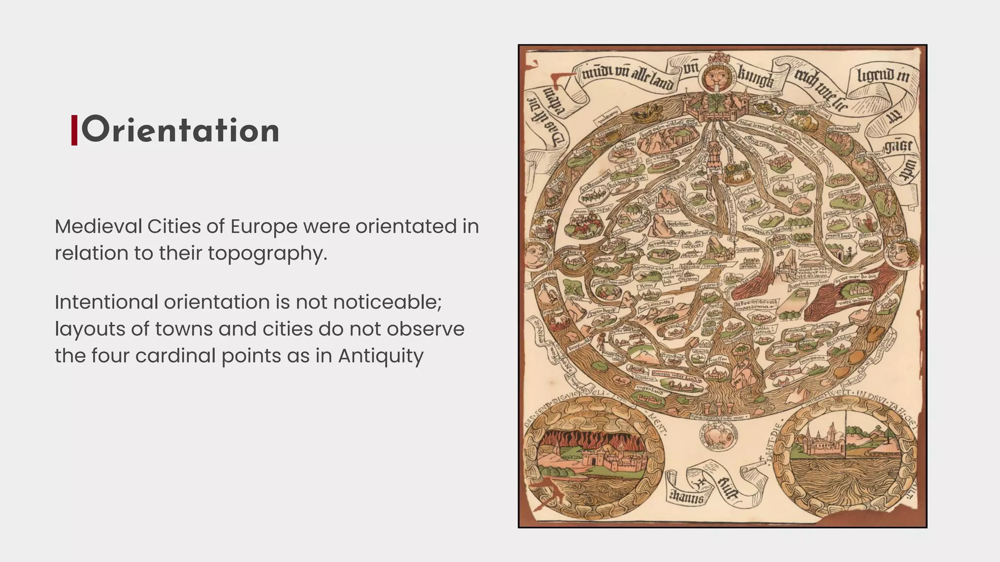 City planing of medieval europe | PDF
