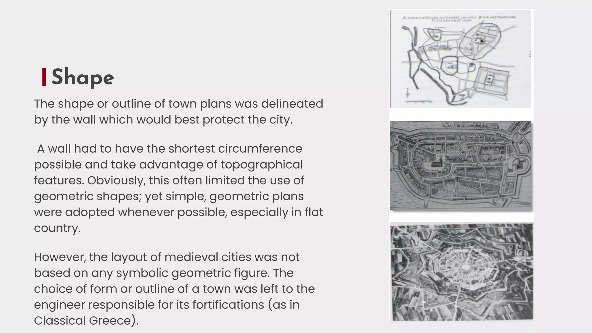 City planing of medieval europe | PDF
