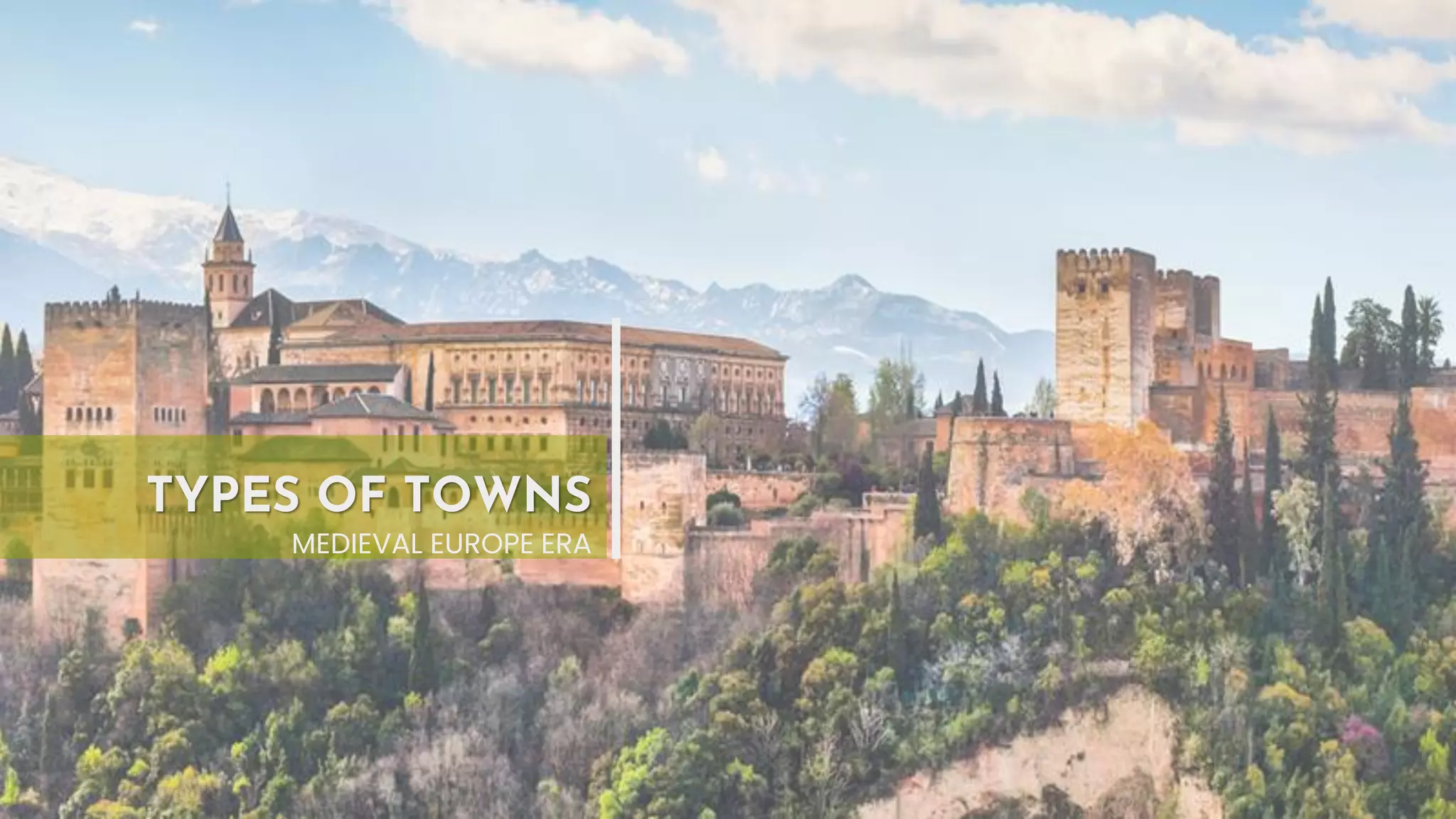 City planing of medieval europe | PDF
