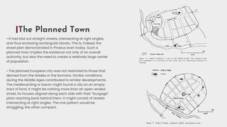City planing of medieval europe | PDF