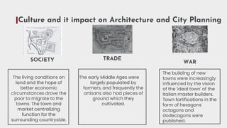 City planing of medieval europe | PDF