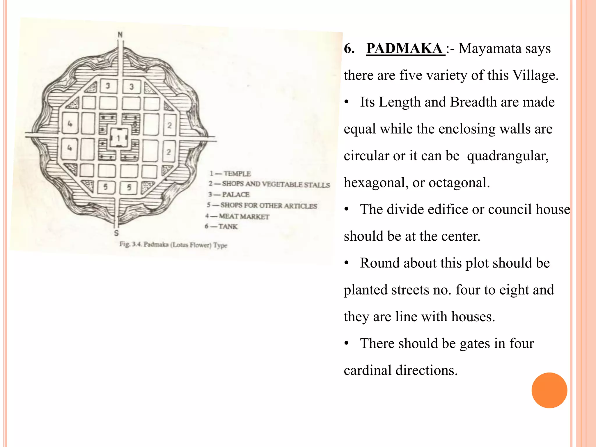 City planning in ancient india | PPTX