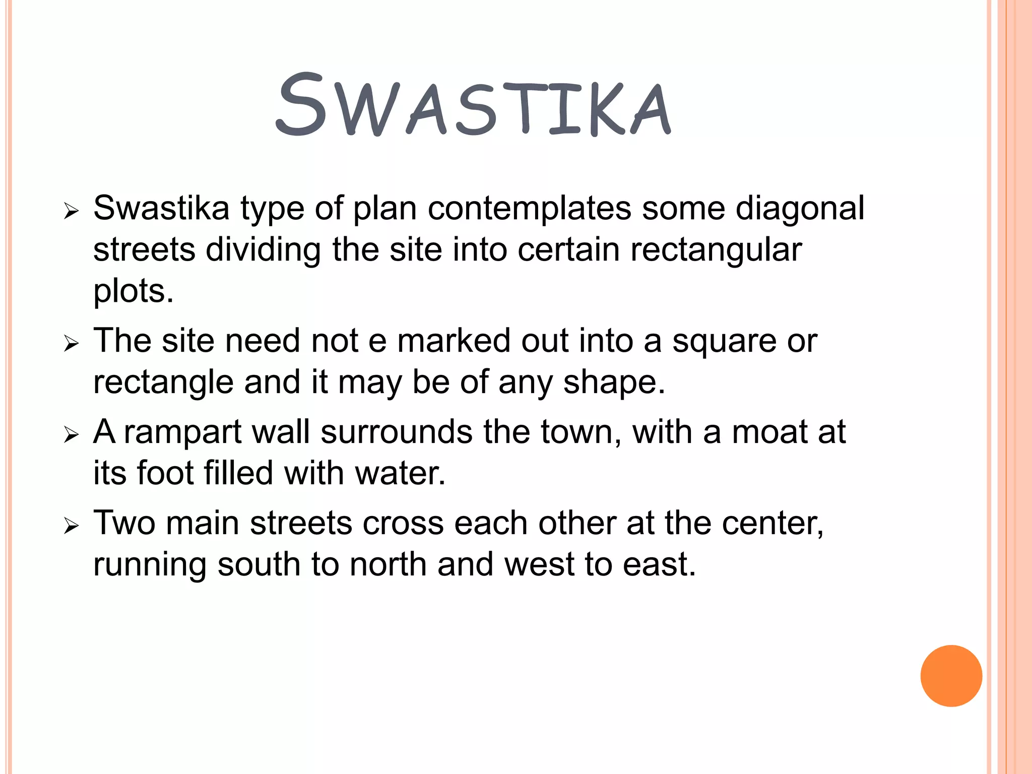 City planning in ancient india | PPTX