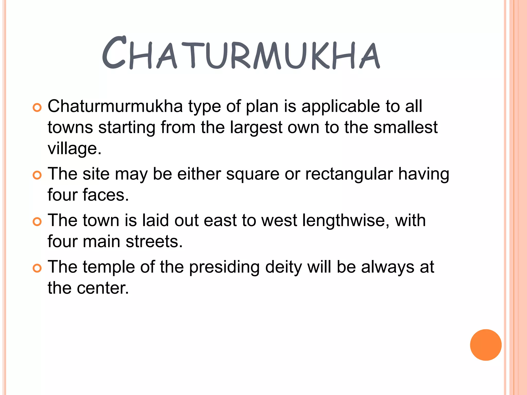 City planning in ancient india | PPTX