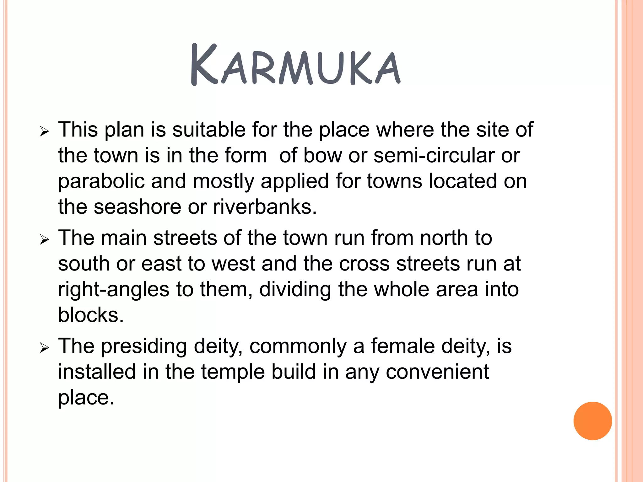 City planning in ancient india | PPTX