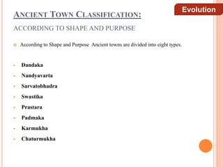 City planning in ancient india | PPTX