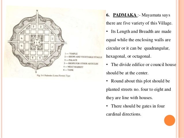 City planning in ancient india