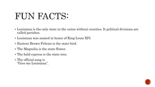 Louisiana Power Point | PPTX