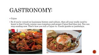 Louisiana Power Point | PPTX