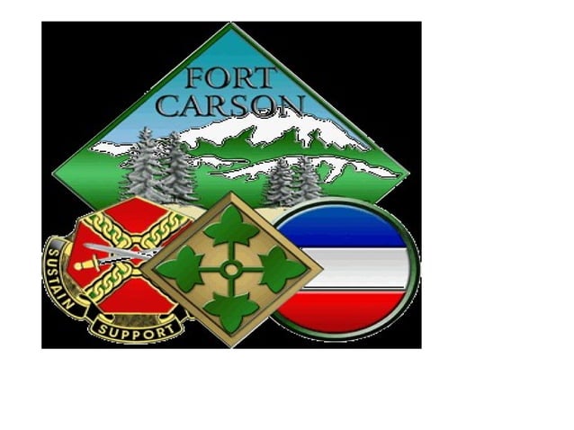 Forts Carson, Colorado | ODP