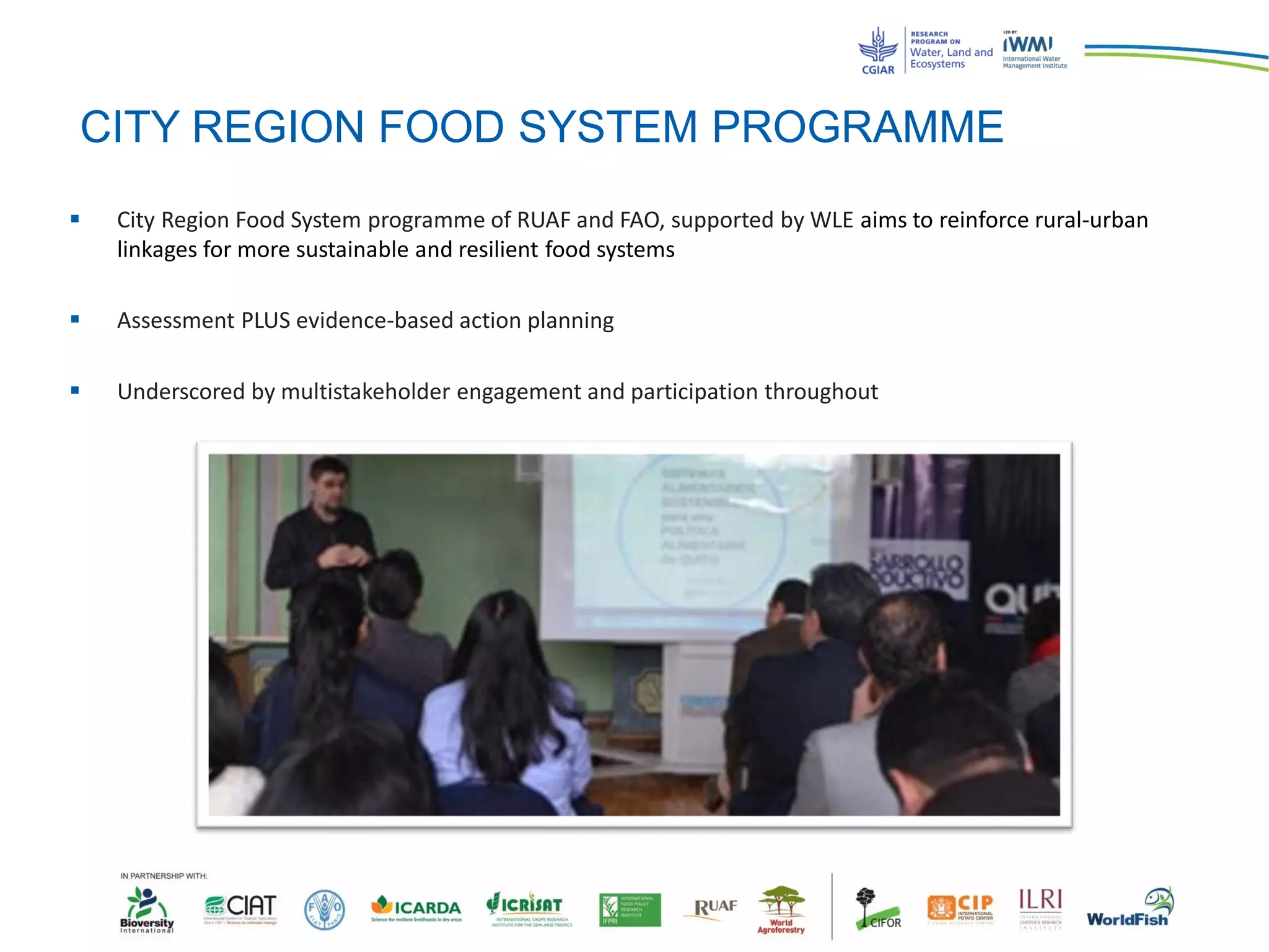 City region food system program | PDF