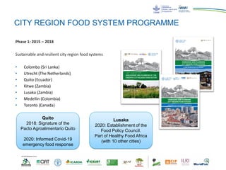 City region food system program | PDF