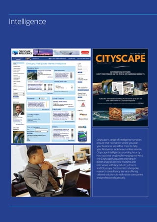 Cityscape Corporate Brochure | PDF