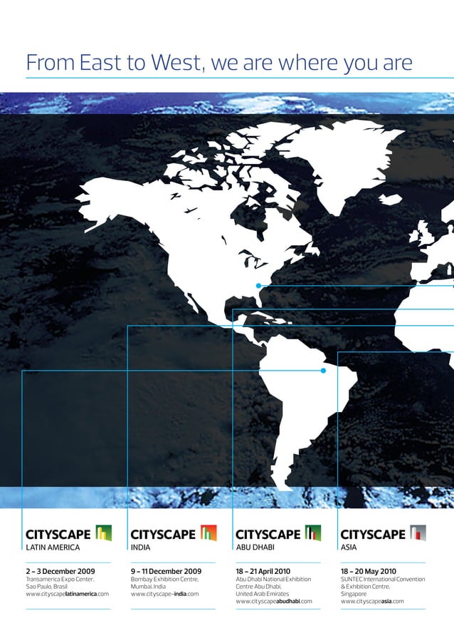 Cityscape Corporate Brochure | PDF