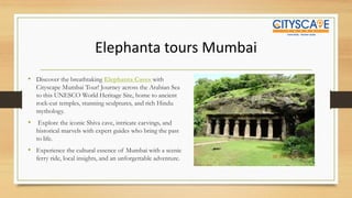 Explore Mumbai Cityscape Mumbai Tour.pdf