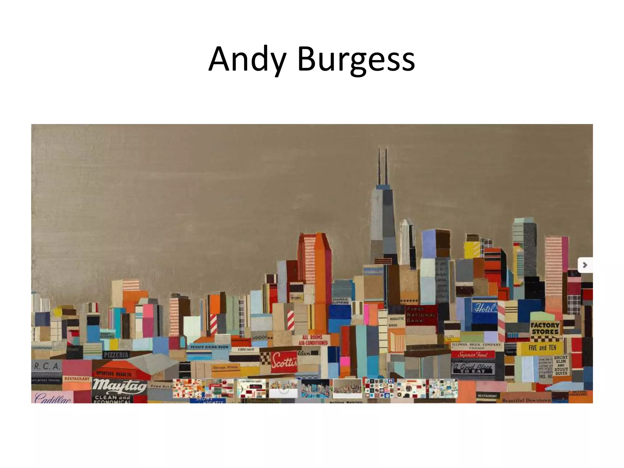 Cityscapes Collage | PPTX