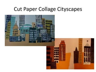 Cityscapes Collage | PPTX