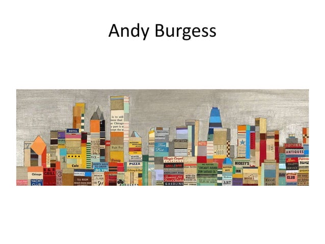 Cityscapes Collage | PPTX