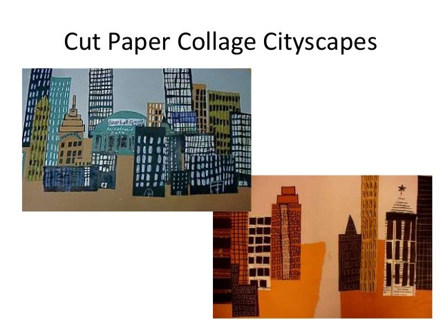 Cityscapes Collage