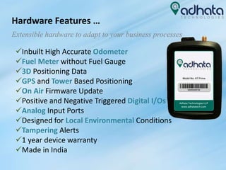 IOT & GPS Base Vehicle Tracking System | PPT