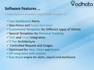 IOT & GPS Base Vehicle Tracking System | PPT