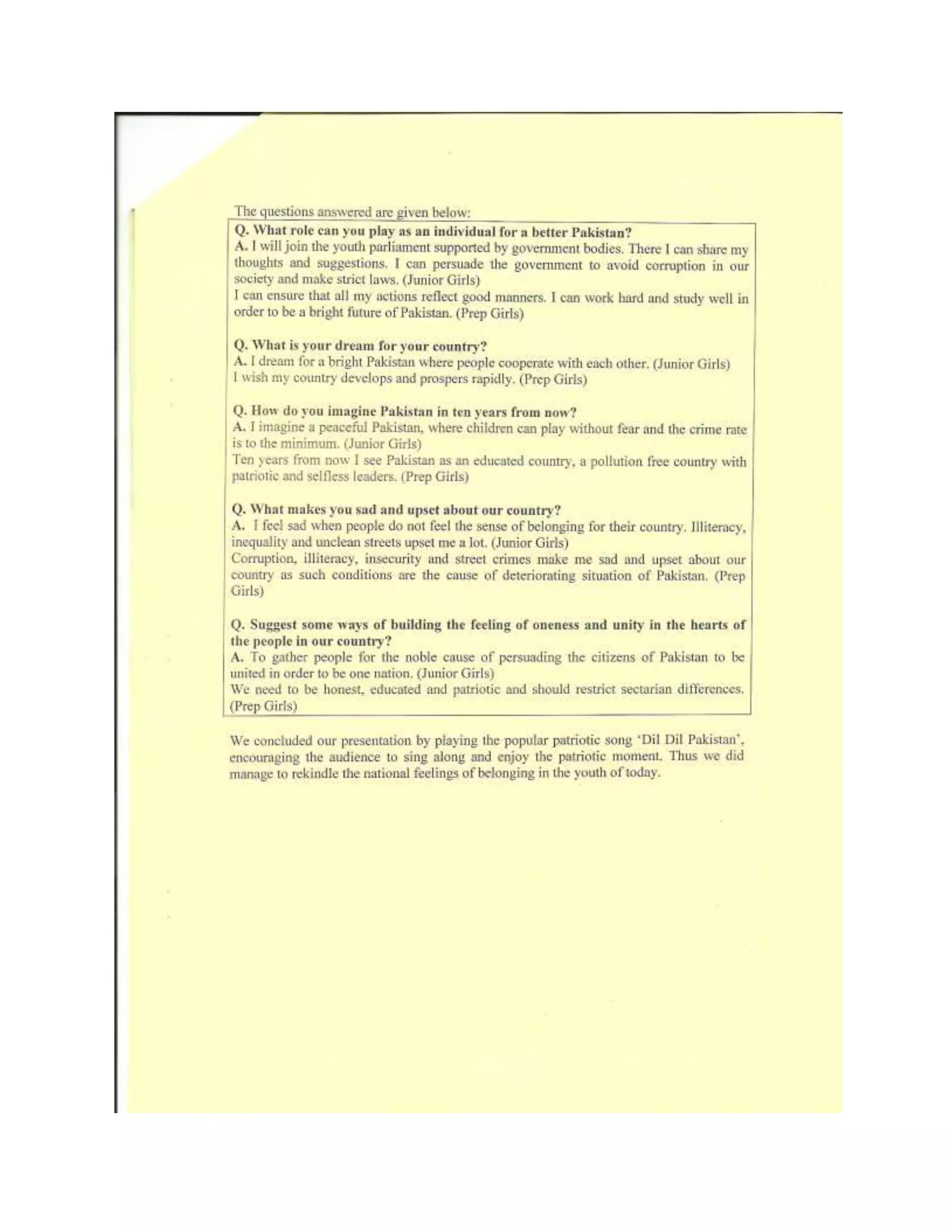 City School, PAF Chapter, Karachi | DOCX