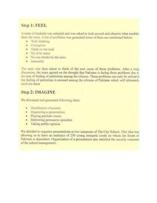 City School, PAF Chapter, Karachi | DOCX