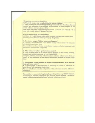 City School, PAF Chapter, Karachi | DOCX