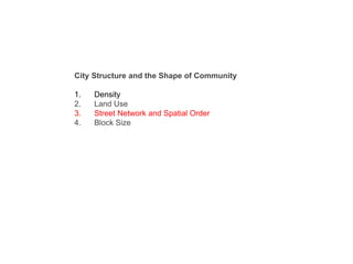 The Chinese Way of Building Cities: City Structure and the Shape of ...