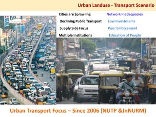 City Structure and Urban Mobility | PPTX