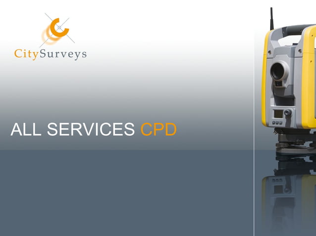 \'All Services\' CPD Presentation | PPT