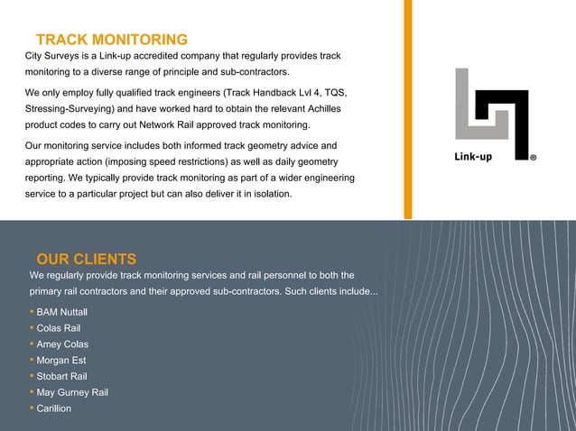 \'Monitoring Services\' CPD Presentation | PPT