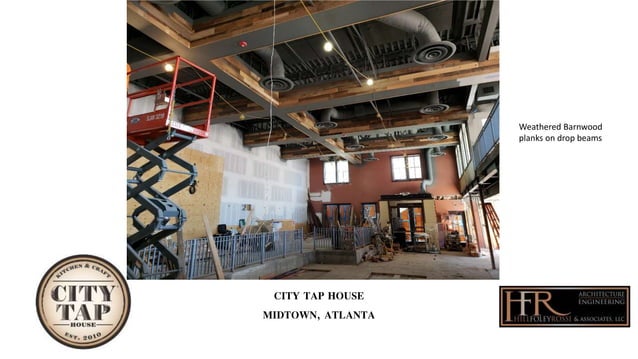 CITY TAP HOUSE MIDTOWN ATLANTA CONSTRUCTION PROGRESS | PPT