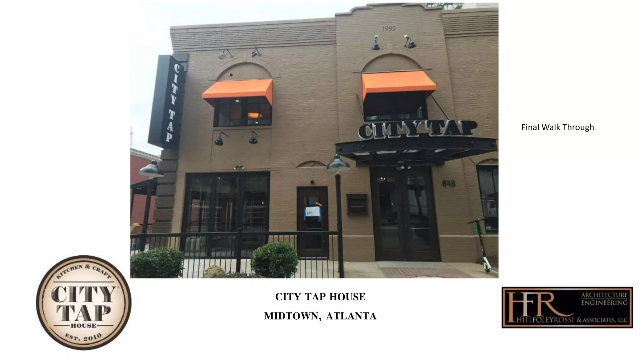 City Tap House Midtown Atlanta | PPTX