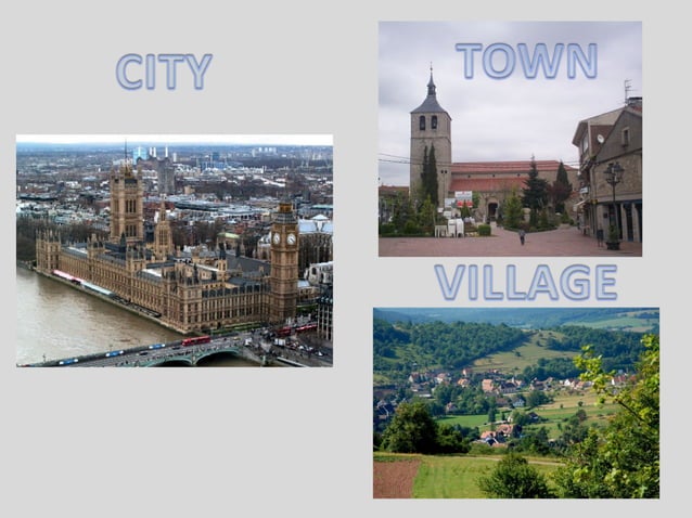 City, town, village[1] | PPT