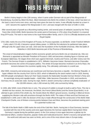 Citytravelreview Curso: This Is Berlin | PDF