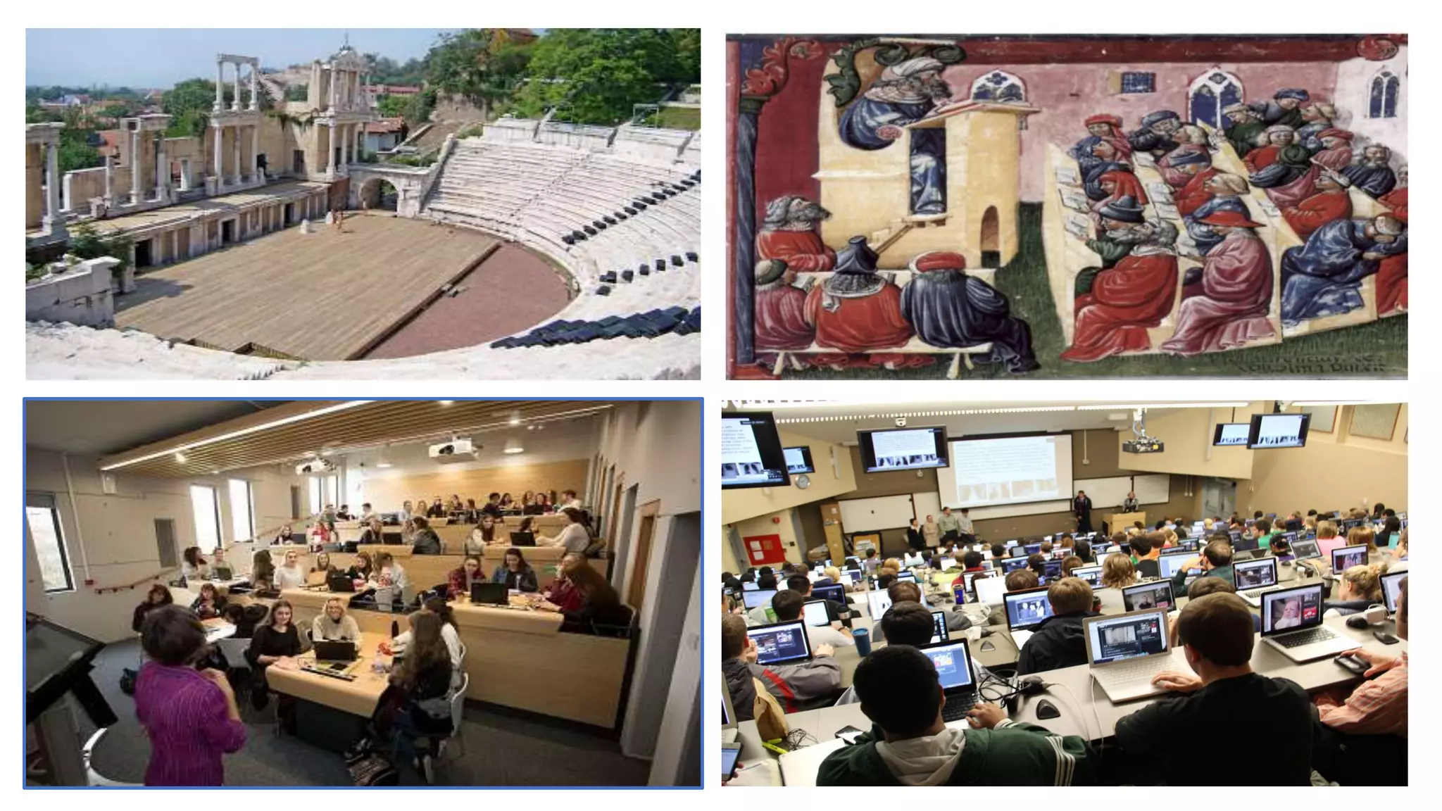 Reinventing the lecture: how student engagement and analytics can ...