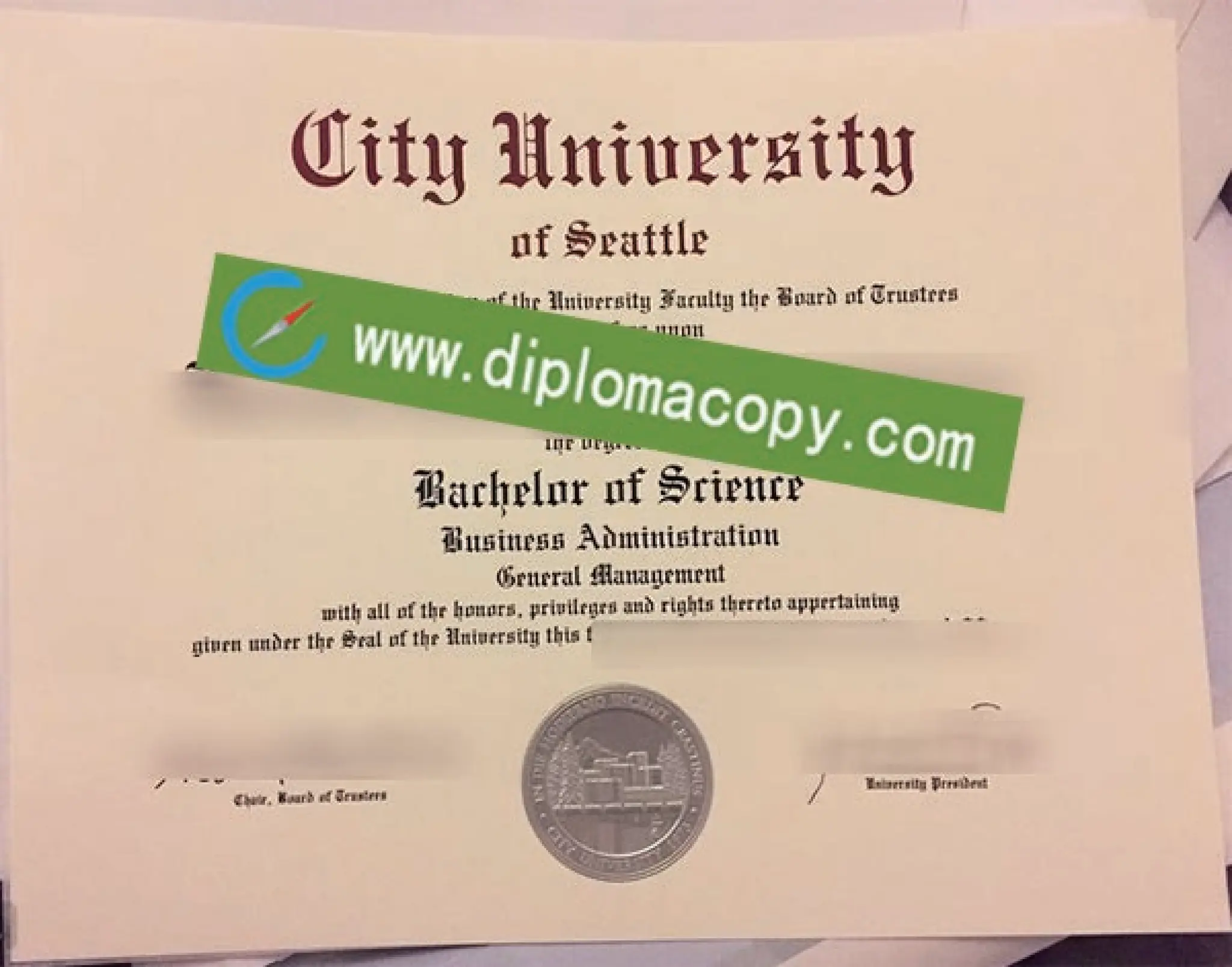 City University of Seattle diploma buy fake USA degree | PPT