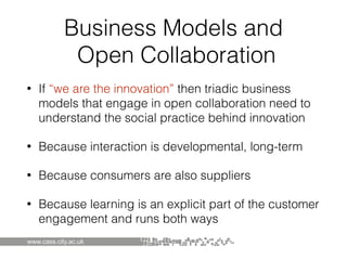 Business Models, Open Collaboration, and Open Source Software ...