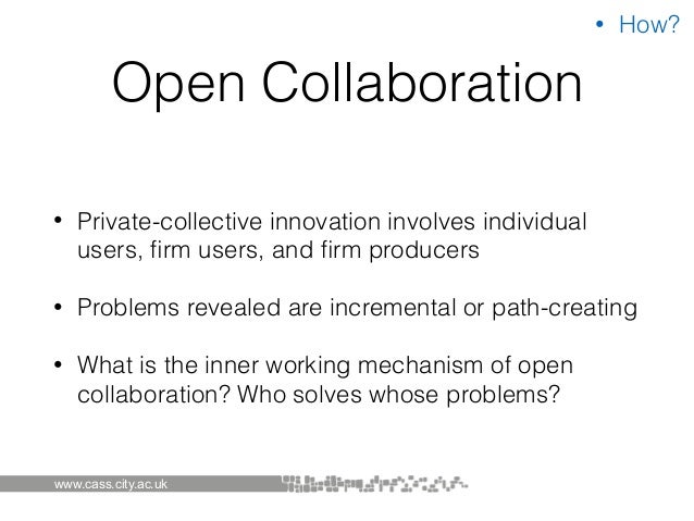 Business Models, Open Collaboration, and Open Source Software Develop…
