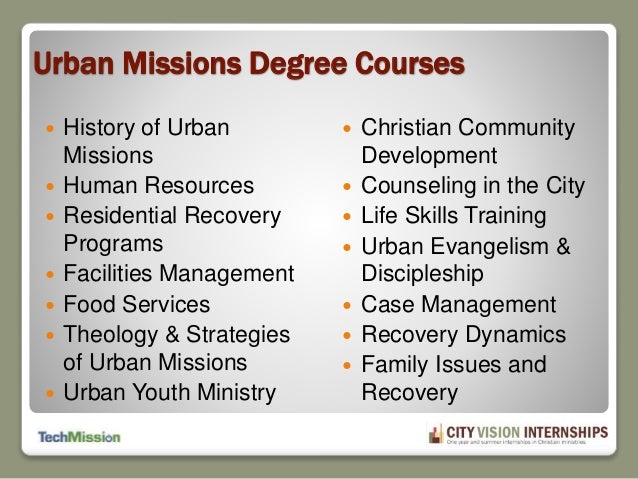 Benefits & Steps to Become a City Vision Internship Site | PPT