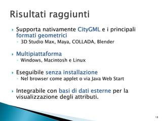 Cityvu - CityGML Viewer | PDF