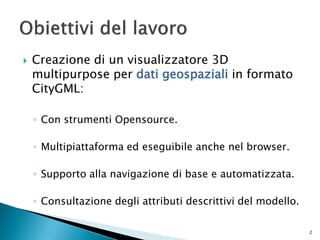 Cityvu - CityGML Viewer | PDF