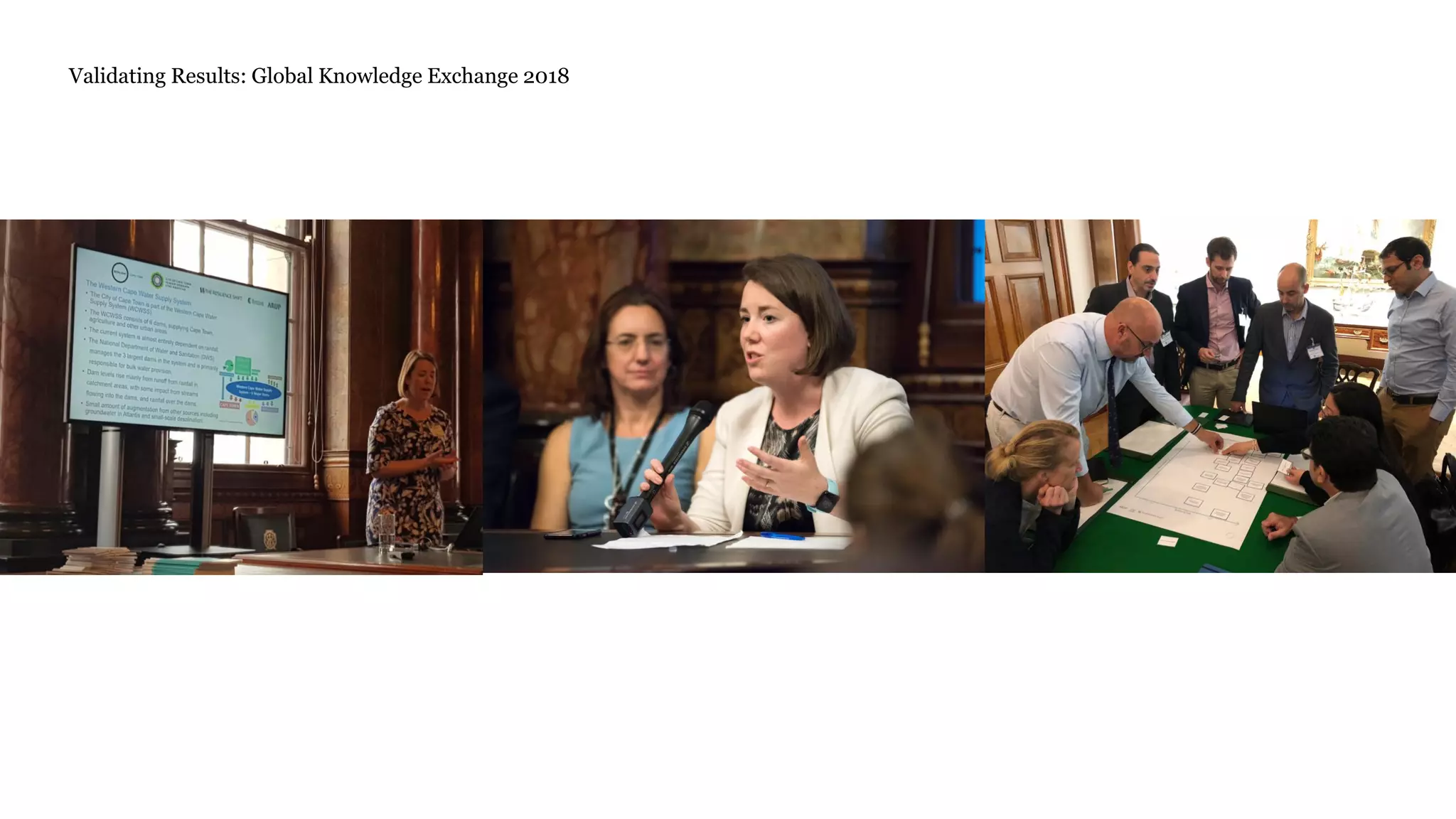 City Water Resilience Framework, Arup | PDF